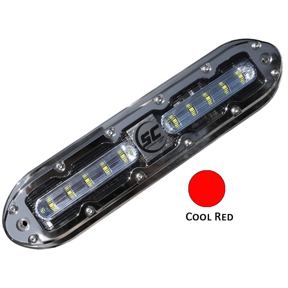 Shadow-Caster SCM-10 LED Underwater Light w/20' Cable - 316 SS Housing ...