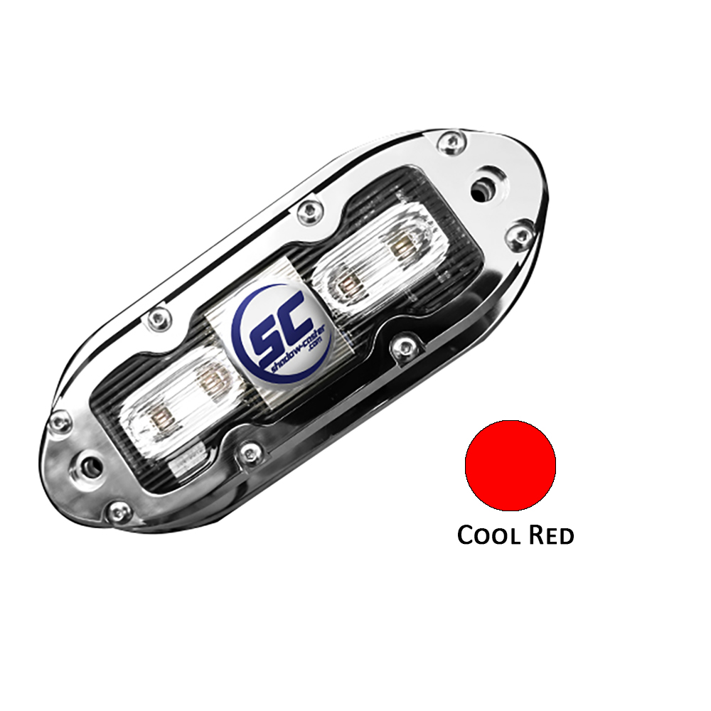 Shadow-Caster SCM-4 LED Underwater Light w/20' Cable - 316 SS Housing ...