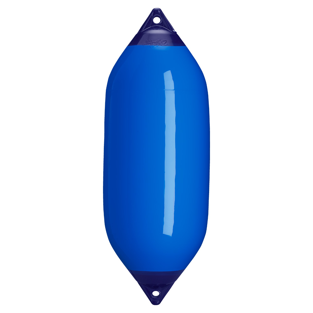 Polyform F-7 Twin Eye Fender 15" x 41" - Blue - F-7 BLUE