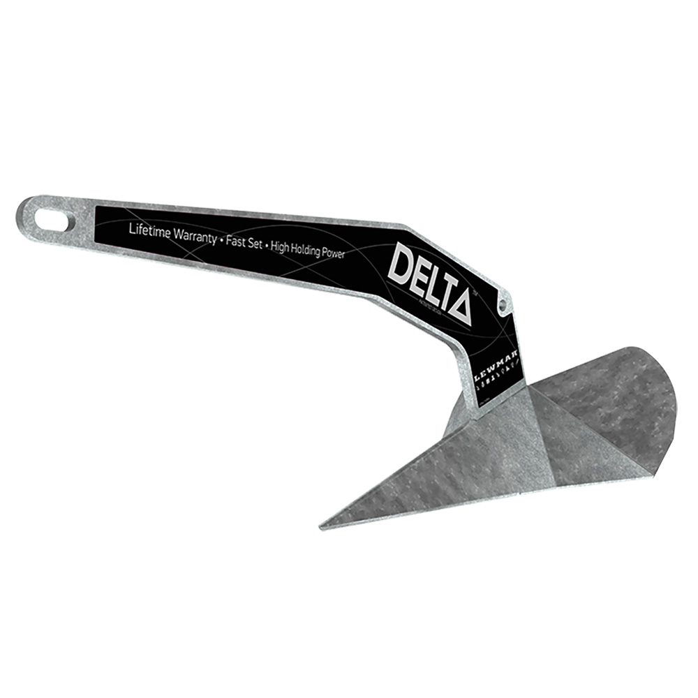 Lewmar Delta® Anchor - Galvanized - 35lb - 0057416