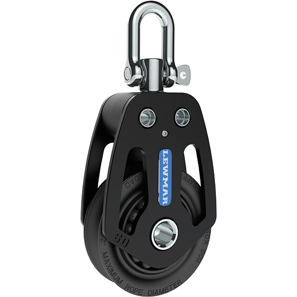 Lewmar 60mm HTX Block - Single - 29196001