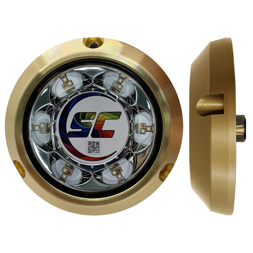 Shadow-Caster SC3 Series CC (Full Color Change) Bronze Surface Mount ...