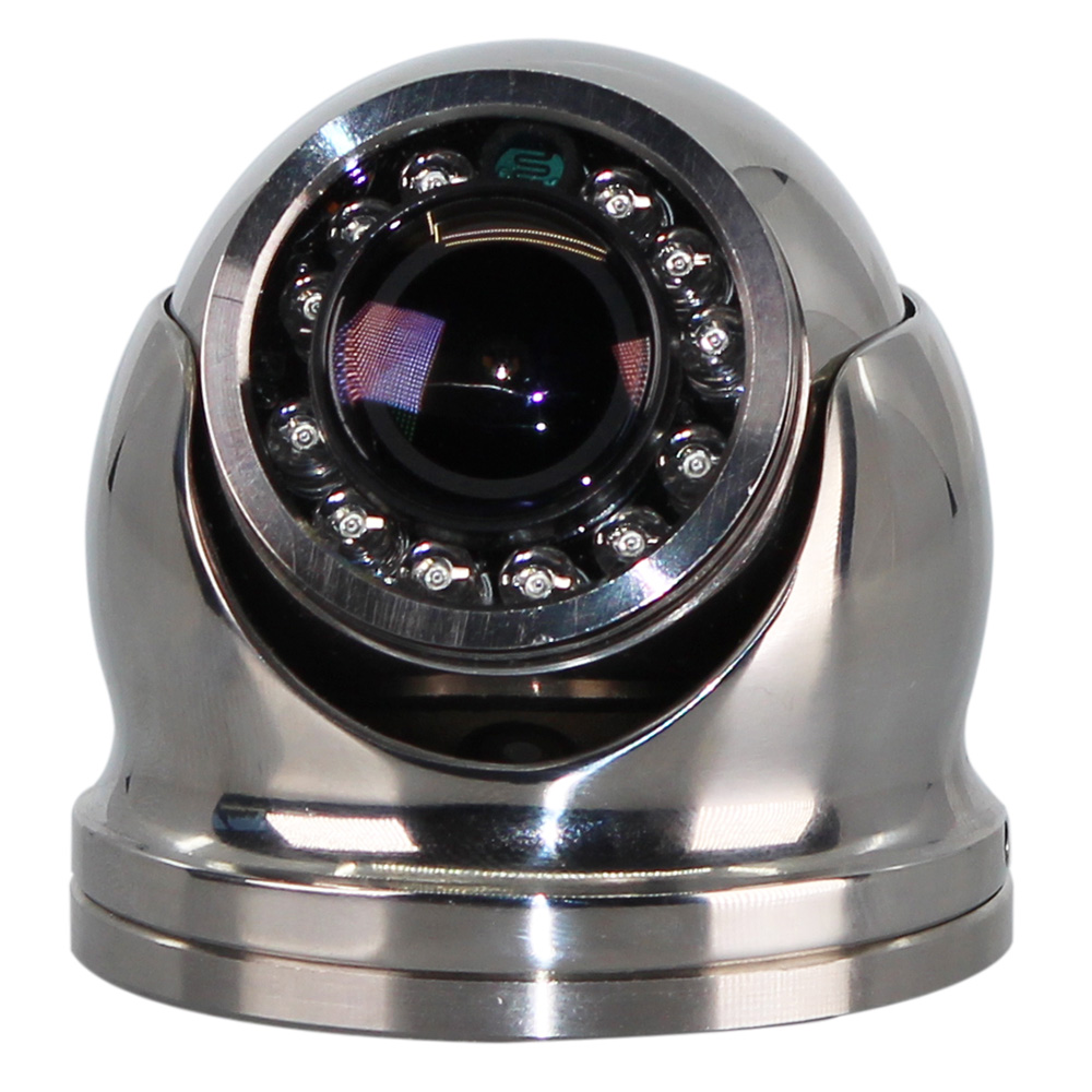 Iris High Definition 3MP IP Mini Dome Camera - 2MP Resolution - 316 SS ...